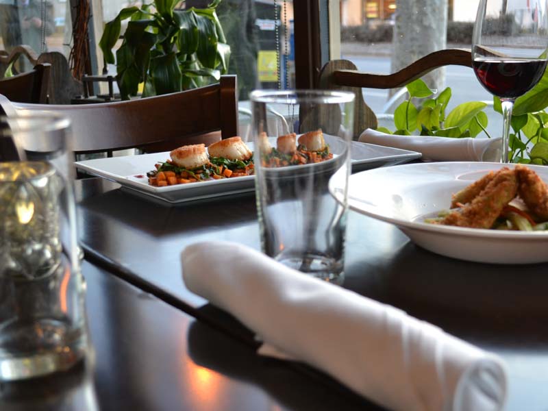 Persimmon Restaurant - YourMenu®